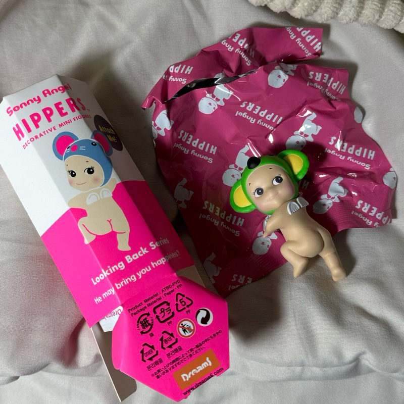 Jual [READY] unsealed sonny angel songel cat life hippers animal ...