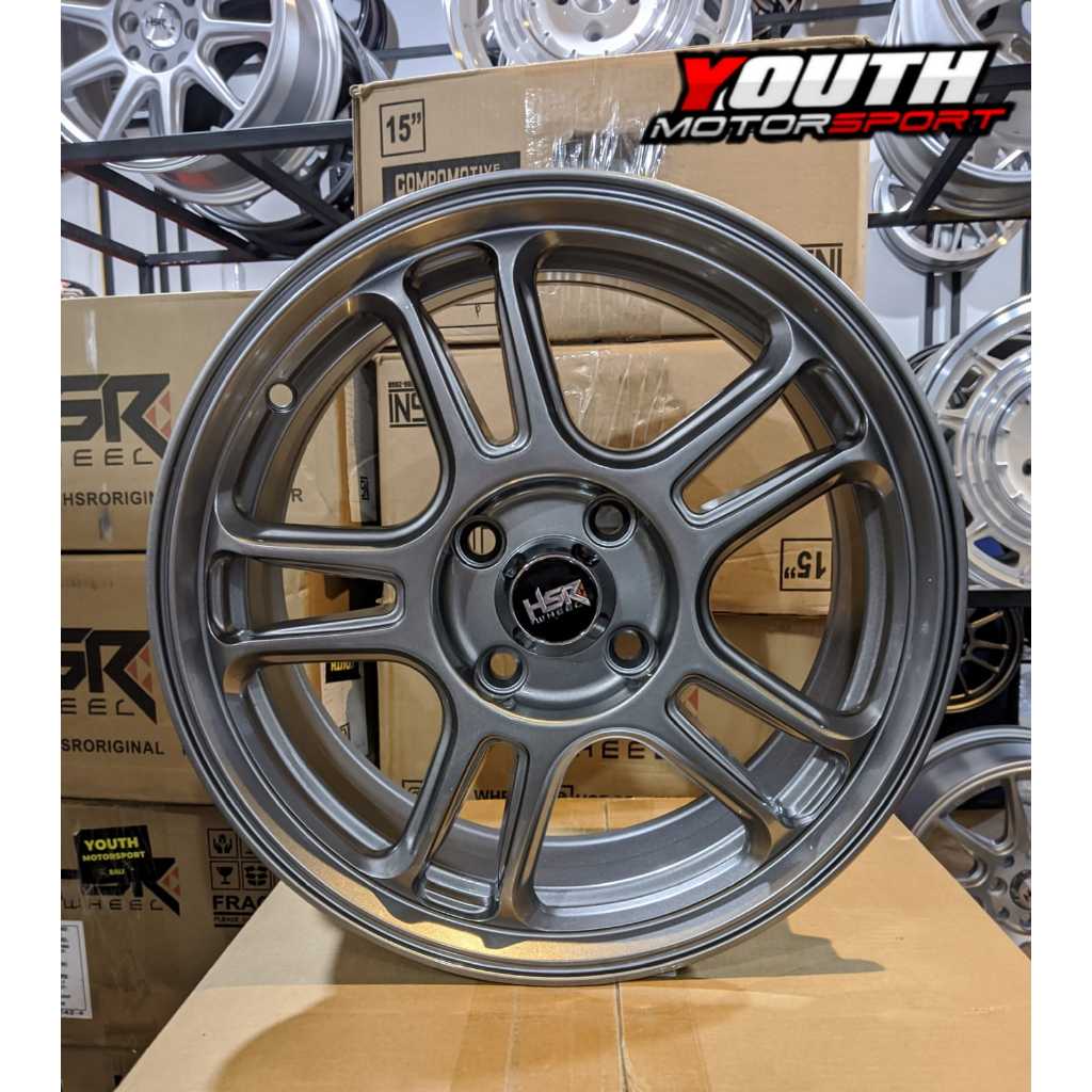 Jual VELG R15 MODEL RPF ORIGINAL HSR COCOK UNTUK BRIO,SIGRA,CALYA,JAZZ DLL | Shopee Indonesia