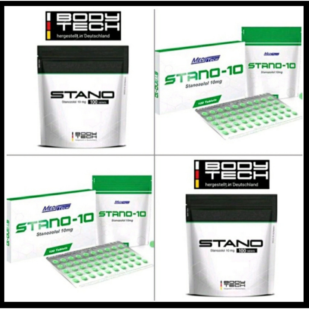 Jual Stanozolol Meditech Stan Bodytech Stan 100 tablet Stan 50 tabs ...