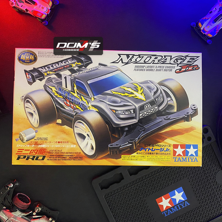 Jual TAMIYA 18619 NITRAGE JR - MS CHASSIS - PRO SERIES | Shopee Indonesia