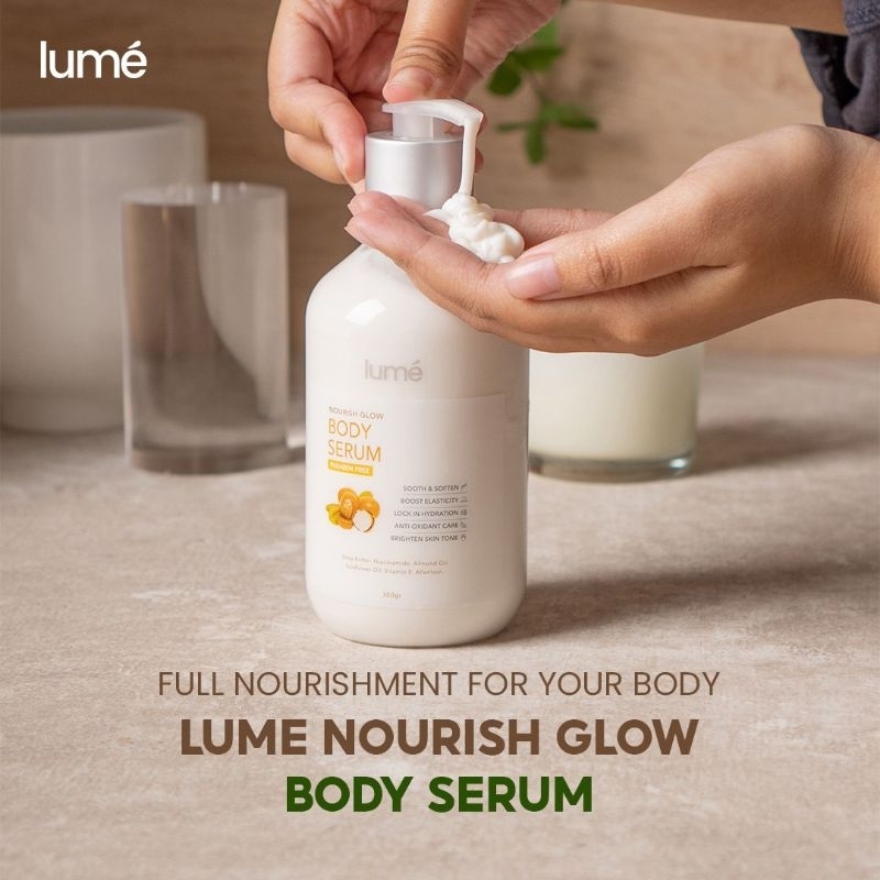 Jual Lume Nourish Glow Body Serum | Shopee Indonesia
