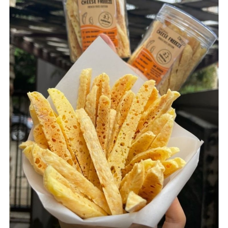 Jual Keto Crispy Double Cheese made from 100% cheese | Shopee Indonesia