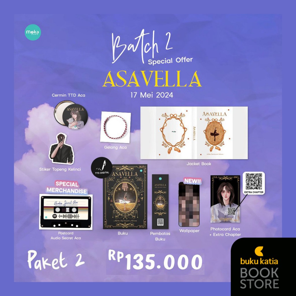 Jual ASAVELLA NOVEL - Alfida Nurhayati Adiana - Moka Media | Shopee ...