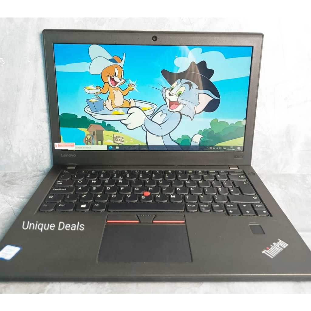 Jual Laptop Lenovo Thinkpad X270 Core i3/i5/i7 GEN 6/7 Layar 12.5 inch MULUS, BERGARANSI DAN ...