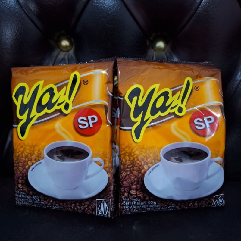 Jual Kopi Ya SP kemasan 60gr | Shopee Indonesia