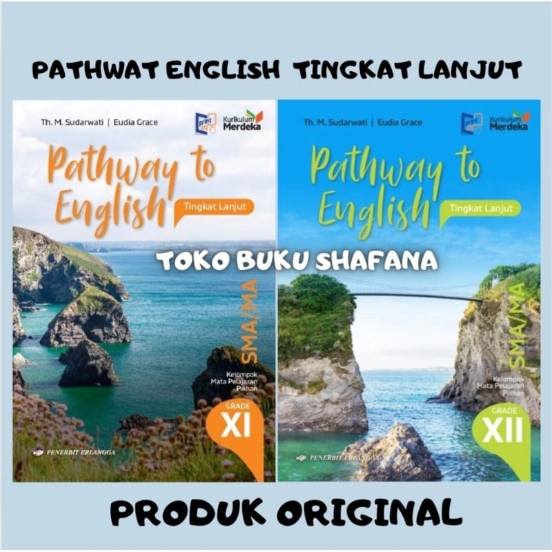 Jual Buku Pathway To English Tingkat Lanjut Kelas 2 3 / 11 12 SMA Erlangga Kurikulum Merdeka ...