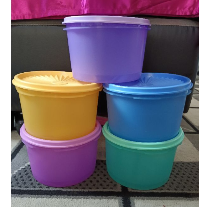 Jual ASLI TUPPERWARE Mini Deco Midi Deco | Shopee Indonesia