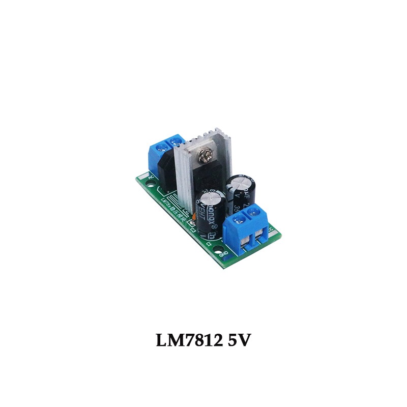 Jual EELIC MDL-LM7812 Terminal Regulator Catu Daya Modul Penyearah ...