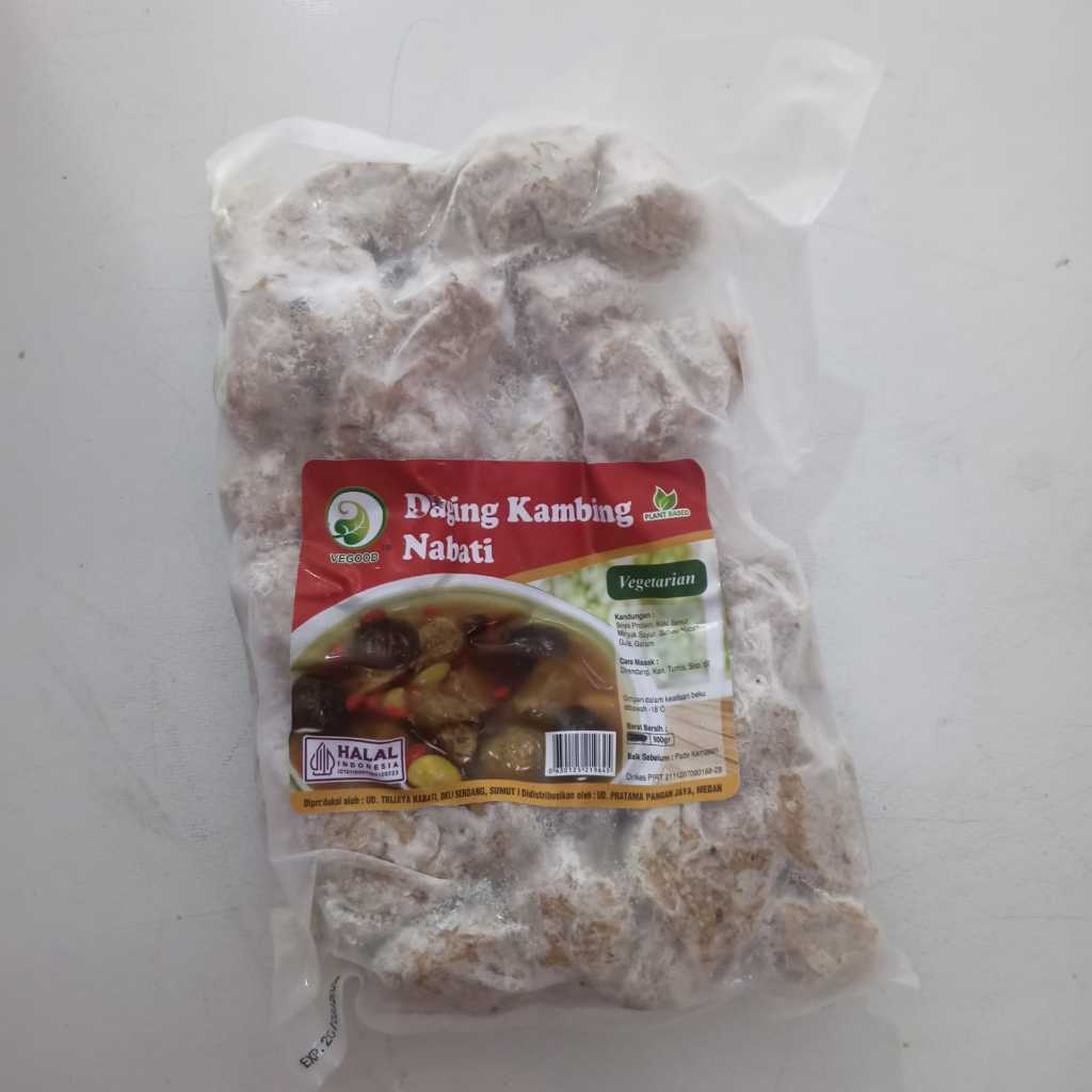 Jual [FROZEN][INSTANT ONLY]Vegood Kambing Nabati 450g/900g | Shopee ...