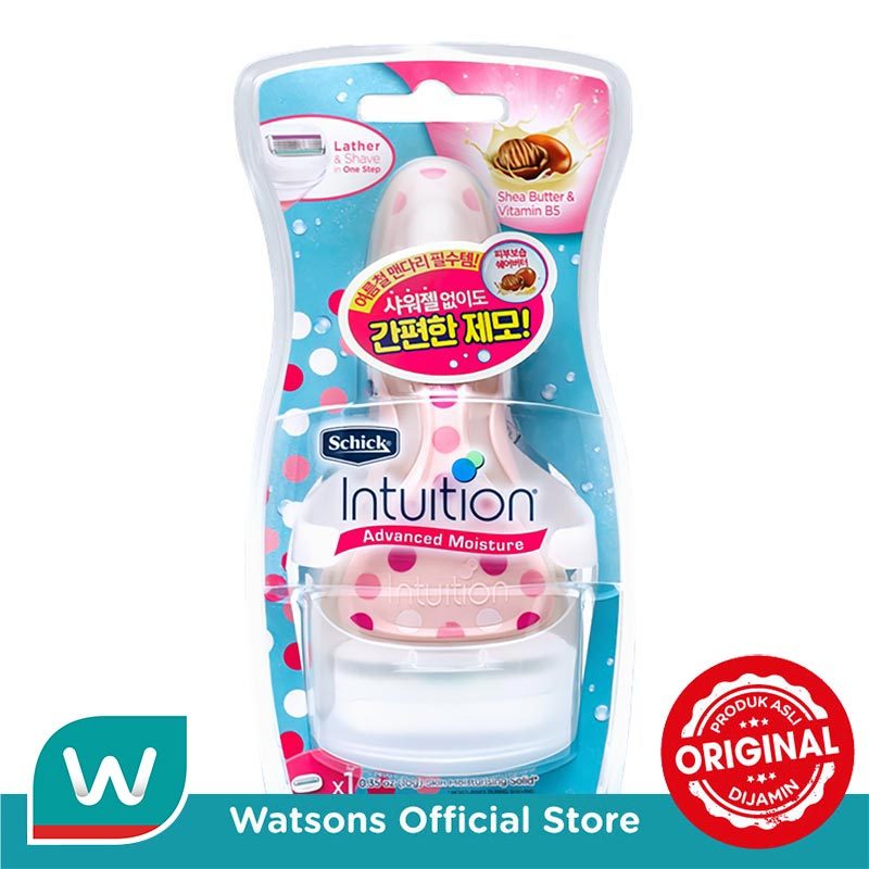 Jual Schick Intuition Kit Advanced Moisture | Shopee Indonesia