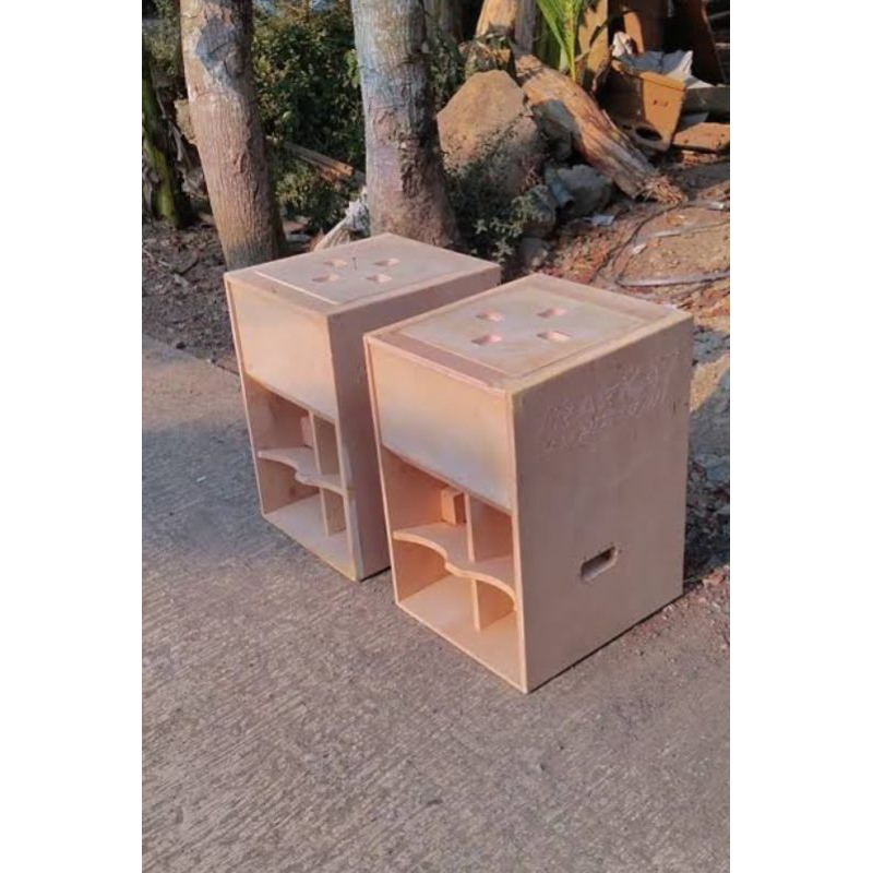 Jual Potongan Box Speaker Supali 12 - 18 inch | Shopee Indonesia