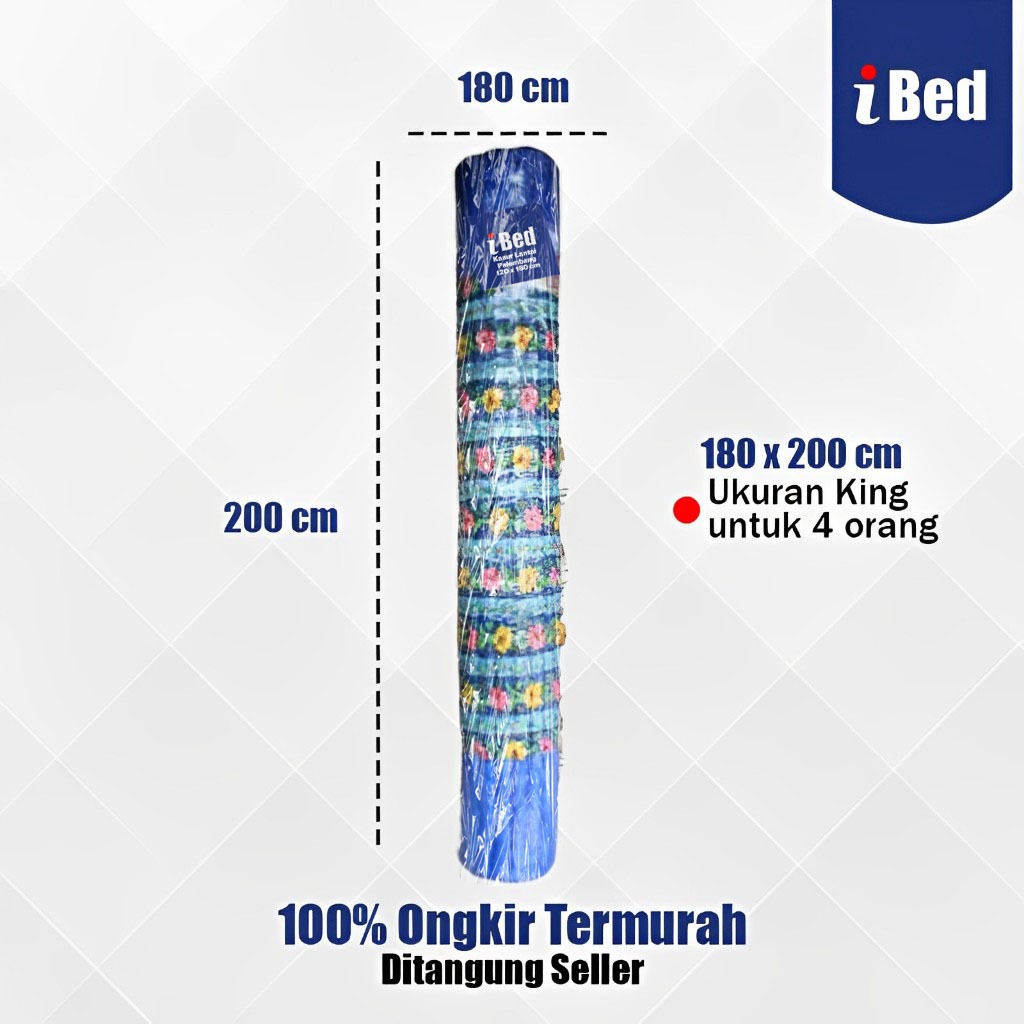 Jual ibed - Kasur Lantai Palembang Matras Gulung Full Kapuk Hyget 80 ...