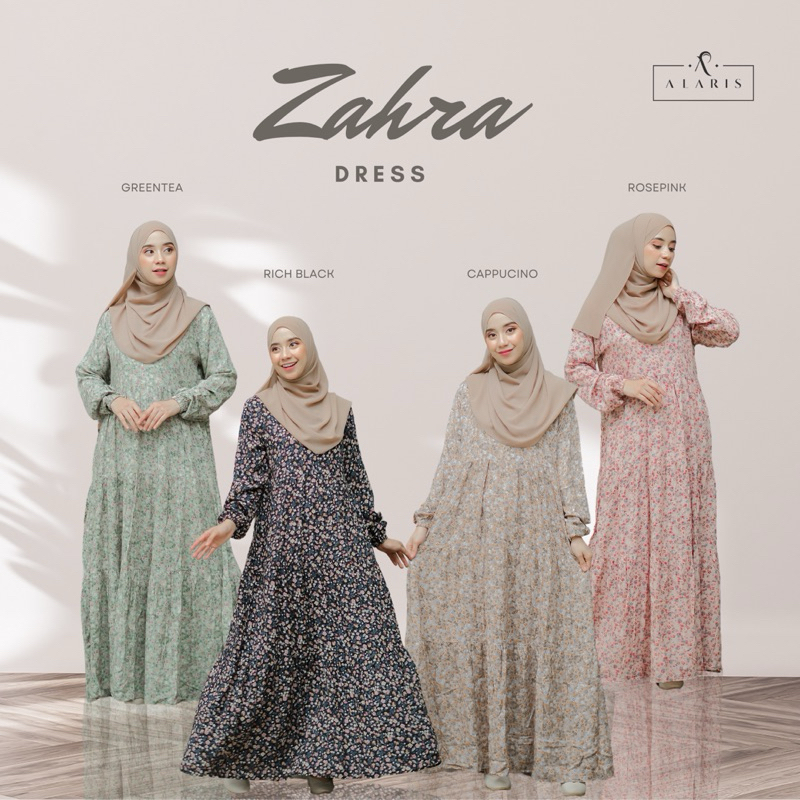 Jual Zahra Dress / Home dress Motif Bunga / Homey Dress Rayon / Homedress Rayon Viscose ...