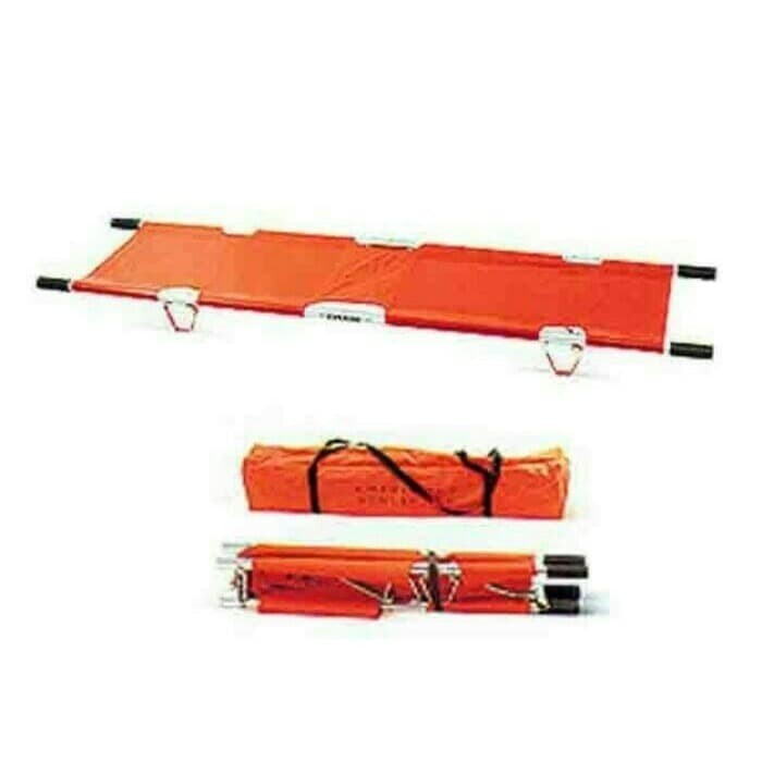 Jual Tandu Lipat 2 Aluminium with Bag / Folding Stretcher | Shopee ...