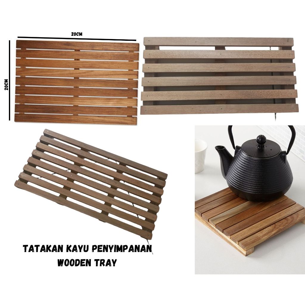 Jual TATAKAN KAYU PENYIMPANAN WOODEN TRAY | TATAKAN PALET | TATAKAN ...