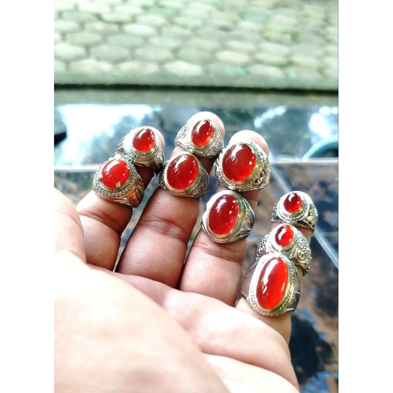 Jual BATU AKIK RED RAFFLESIA SUPER | Shopee Indonesia