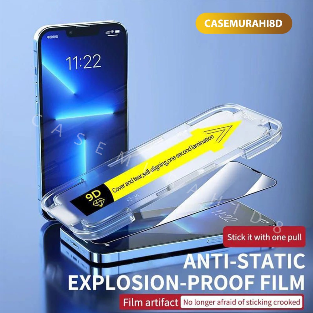 Jual TEMPERED GLASS SUPER FIT SPY EASY INST FOR IP*N* 13 Pelindung ...