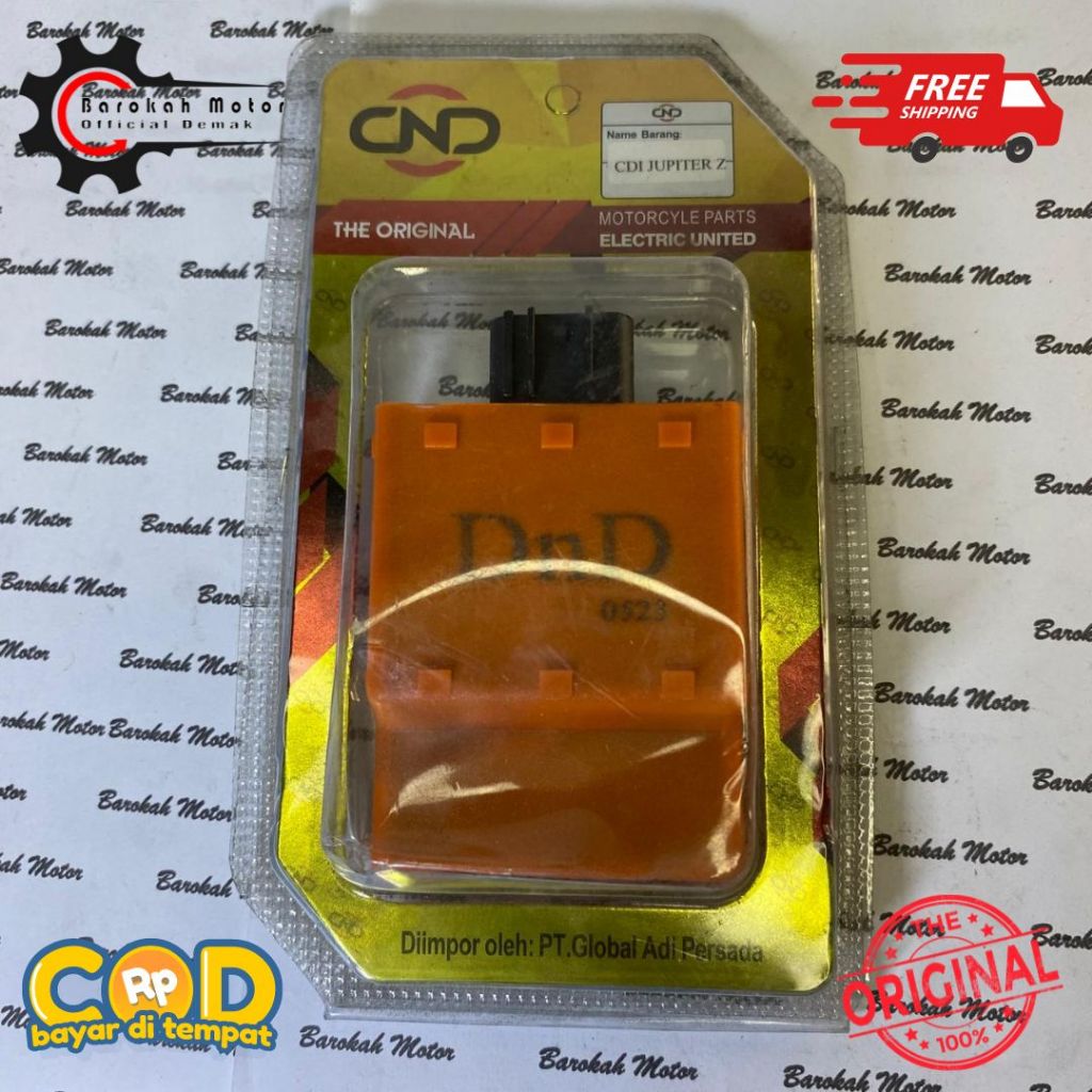 Jual CDI MOTOR YAMAHA JUPITER-Z, MIO, VEGA NEW MEREK DND. | Shopee ...