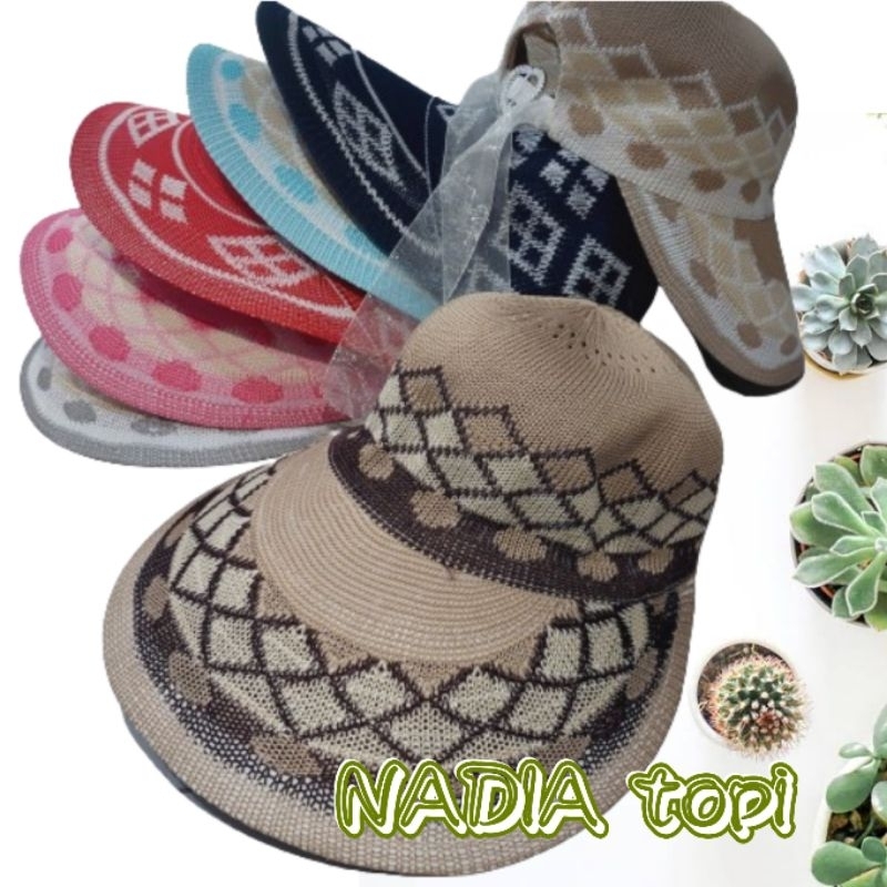 Jual Topi Caddy Rajut Nylon Dewasa | Shopee Indonesia