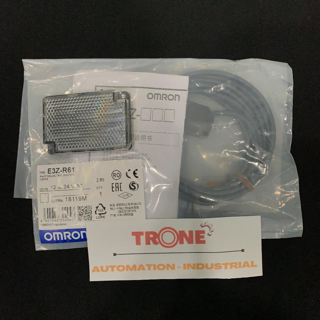 Jual Photoelectric Switch E3Z-R61 Omron (READY STOCK) | Shopee Indonesia