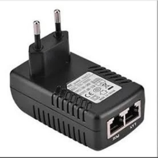 Jual POE adaptor 2 in 1 12 volt 2 Ampere 12V-2A | Shopee Indonesia