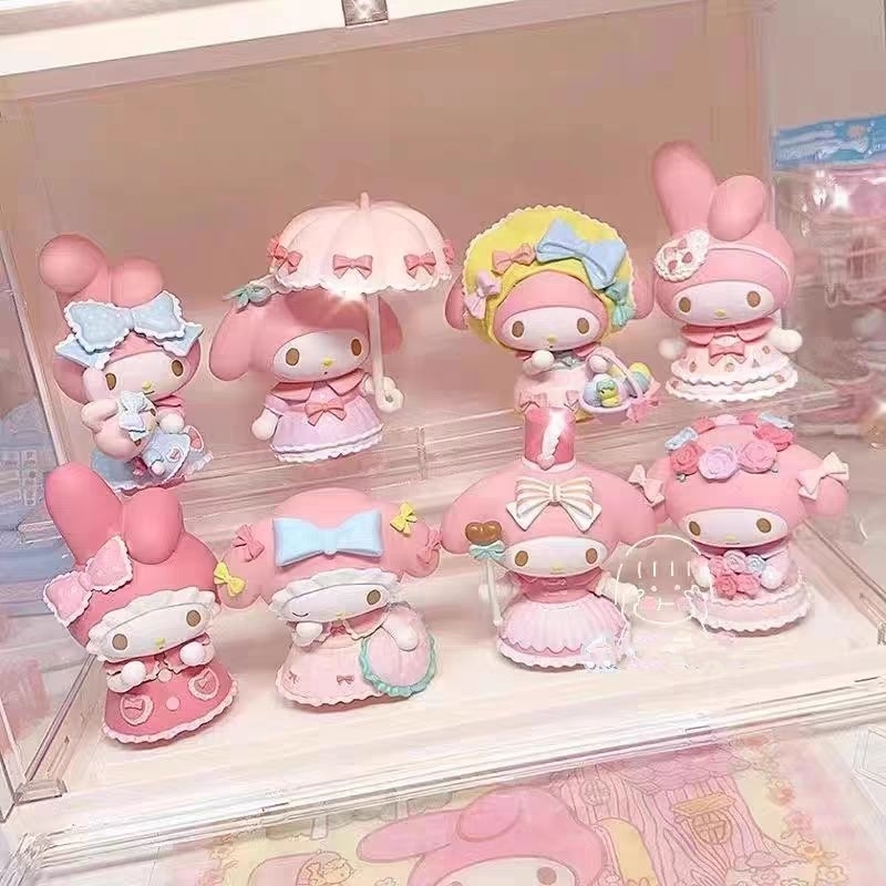 Jual Sanrio Melody Tea Party Blind Box Pendant New Jade Gui Dog ...