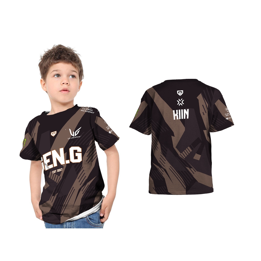Jual Baju Kaos Jersey Esport VCT Pacific 2024 Valorant - GEN-G Anak ...