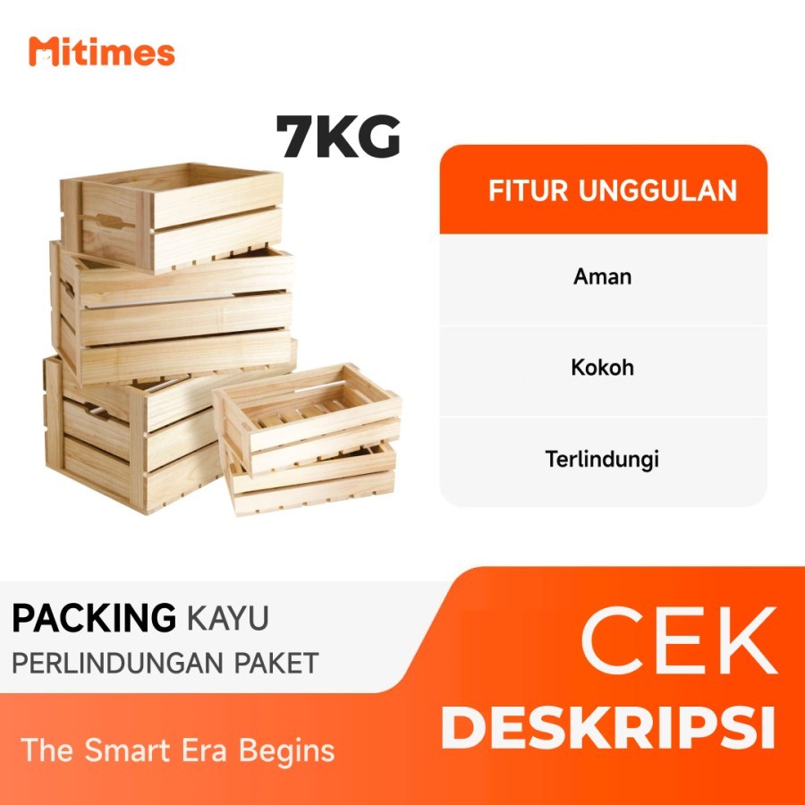 Jual Packing Kayu Untuk TV dan Monitor 7 KG | Shopee Indonesia