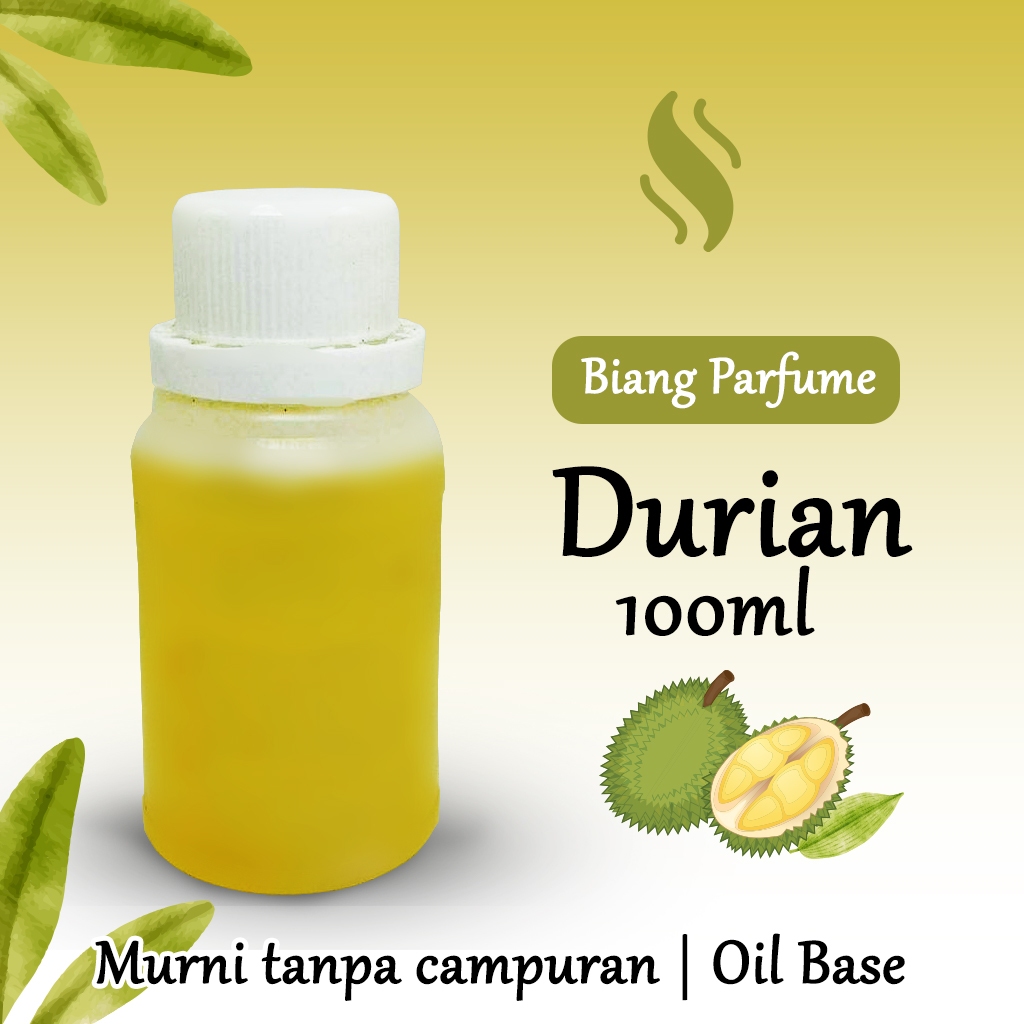 Jual Bibit / Biang Parfum Murni aroma Buah Durian 100ml | Shopee Indonesia