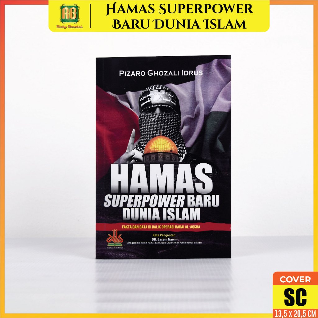 Jual Buku HAMAS: Superpower Baru Dunia Islam Pizaro Gozali Idrus Soft ...