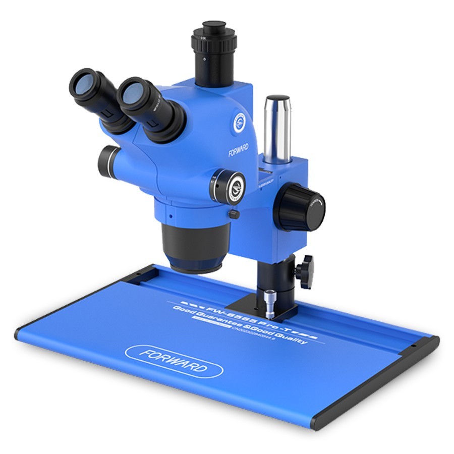 Jual Microscope Trinokular FORWARD FW 6565 Pro T Original | Shopee ...