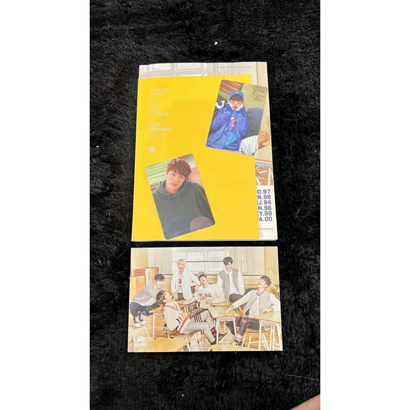 Jual ASTRO - Spring Up 1st mini Album | Shopee Indonesia