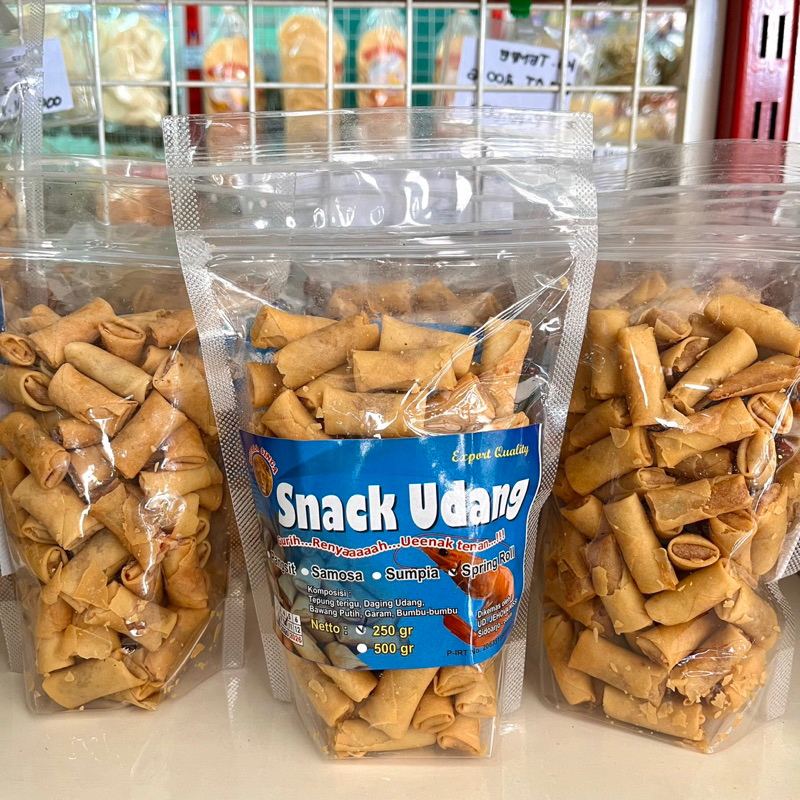 Jual SUMPIA UDANG EBI PREMIUM SPRING ROLL UDANG / SAMOSA KEPALA SINGA ...