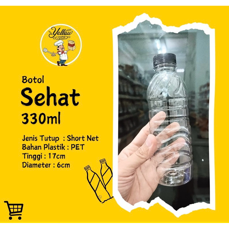 Jual BOTOL SEHAT 330ML (tutup random) | Shopee Indonesia