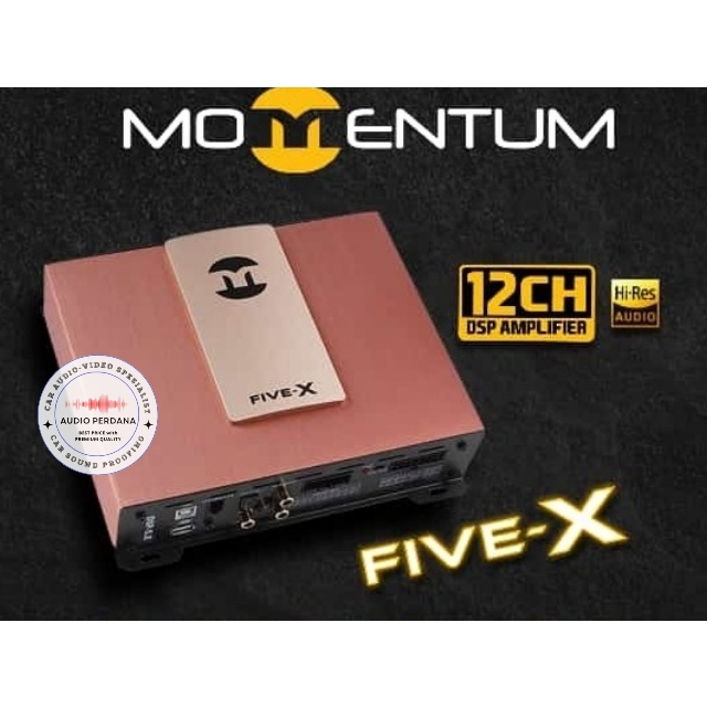Jual Processor Momentum DSP FIVE X / 5 X HiRes 12 ch Resmi | Shopee Indonesia