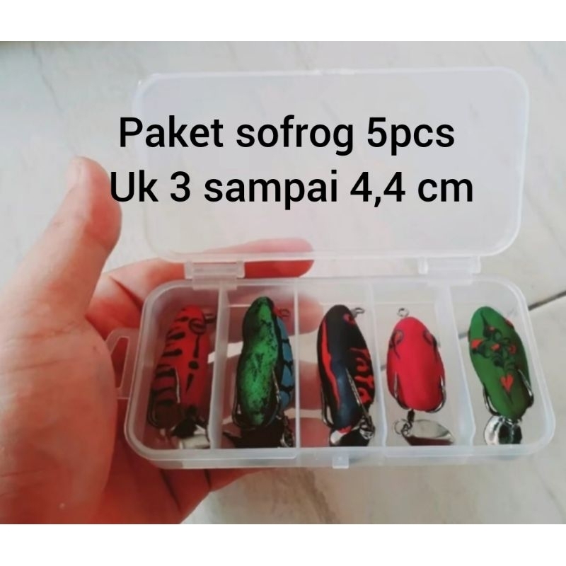 Jual paket sofrog killer 5 uk 3 sampai 4,4cm | Shopee Indonesia