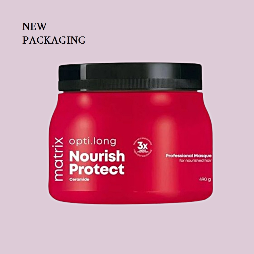Jual Matrix Opti Long Nourish Protect Masker 500ml | Shopee Indonesia
