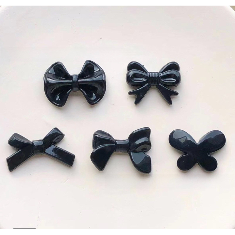 Jual Manik Manik Black Series Bentuk Lucu Lucu Bahan Kerajinan Tangan ...