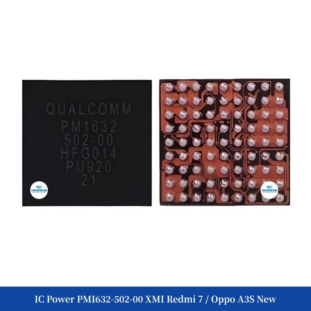 Jual IC Power PMI632-502-00 XMI Redmi 7 / Oppo A3S New | Shopee Indonesia