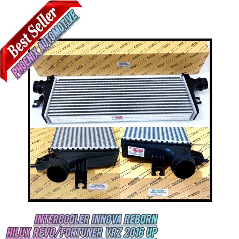 Jual INTERCOOLER ASSY INNOVA REBORN/HILUX REVO/FORTUNER VRZ 2016 UP ...