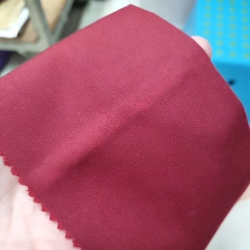 Jual Kain American Drill Twill Polyester 30s Lebar 150 cm ECERAN per 90 ...