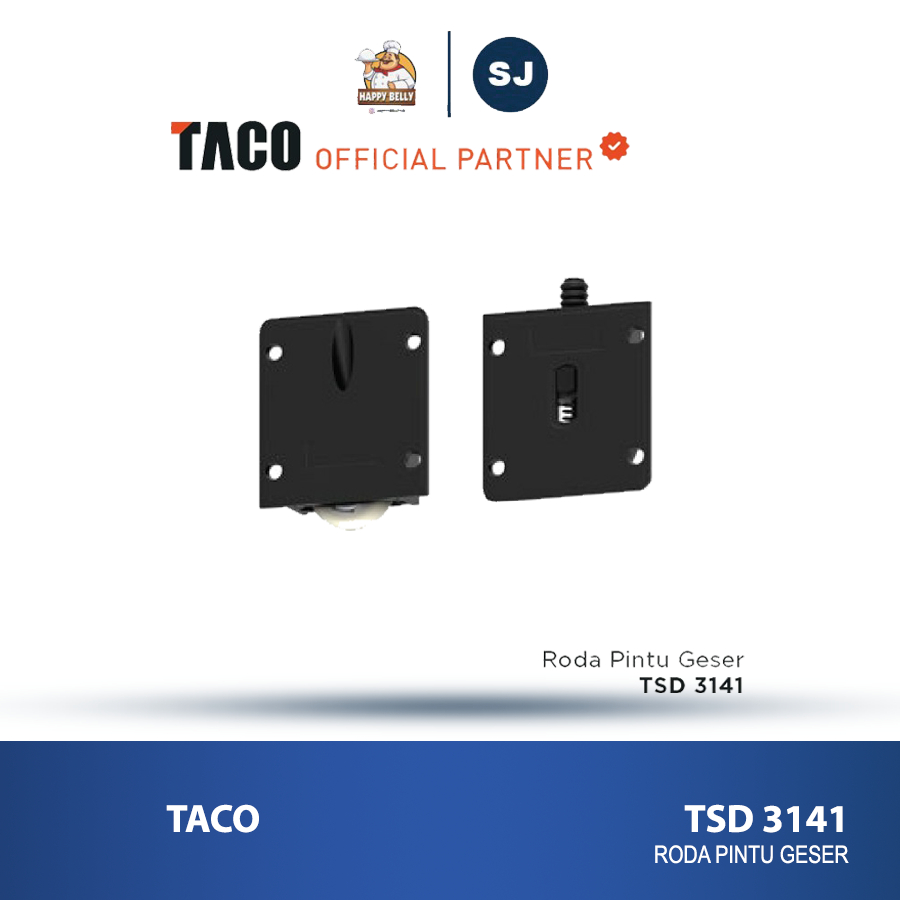 Jual TACO Roda Sliding Door / Roda Pintu Geser TSD 3141 | Shopee Indonesia