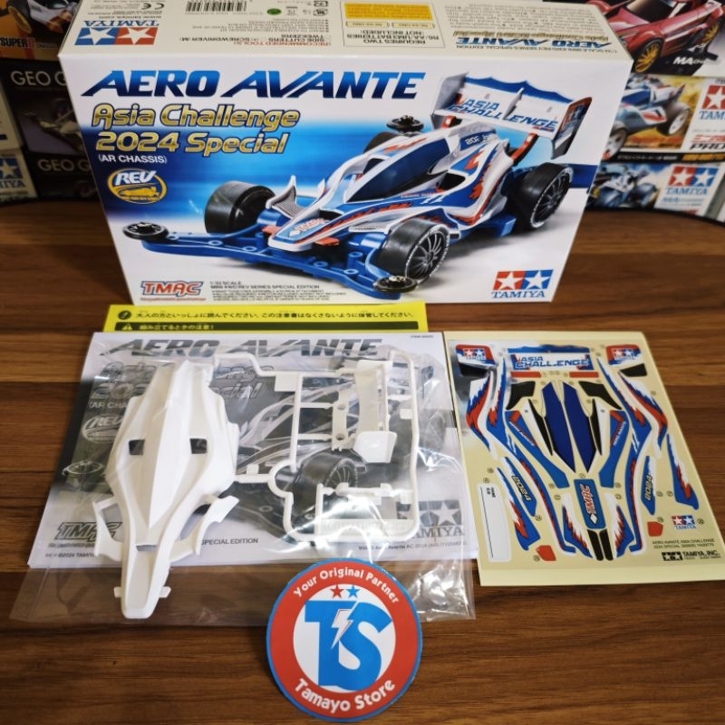 Jual Tamiya 95655 BODY Aero Avante Asia Challenge 2024 Special Original ...