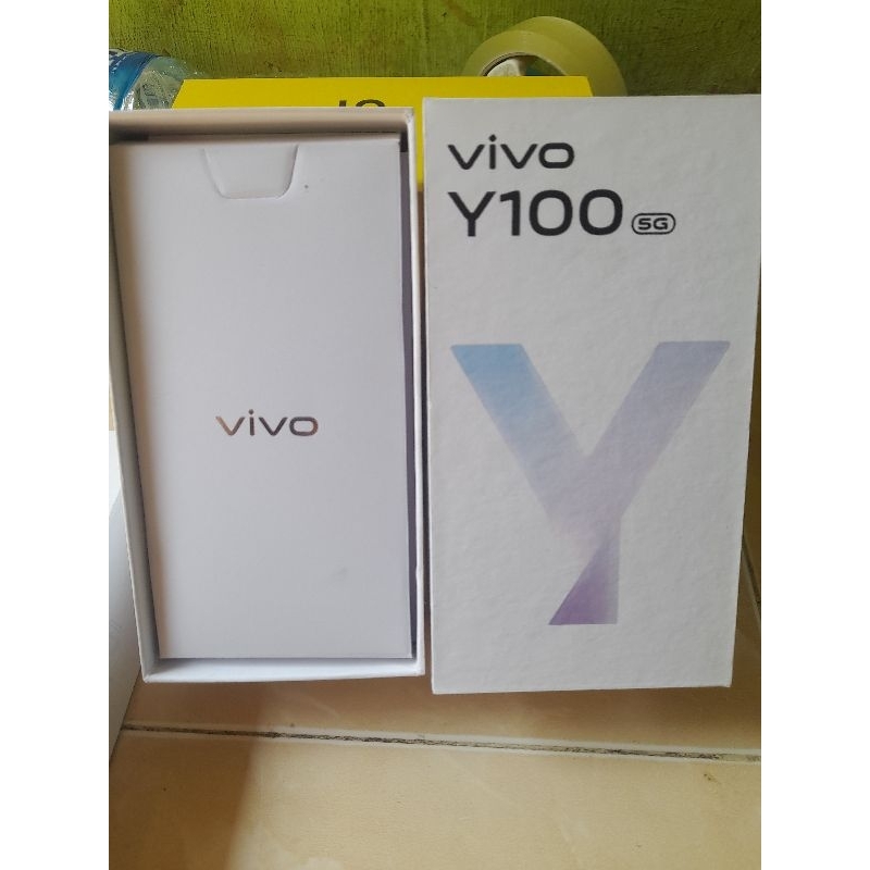 Jual Dus box vivo Y100 5G | Shopee Indonesia