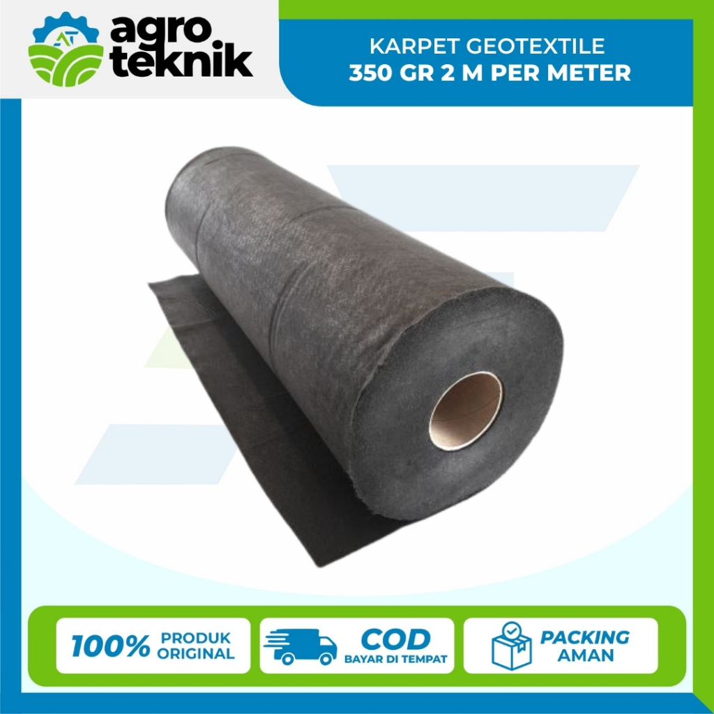 Jual Agroteknik - Karpet Geotextile Non Woven Vertical Garden 350 gram ...
