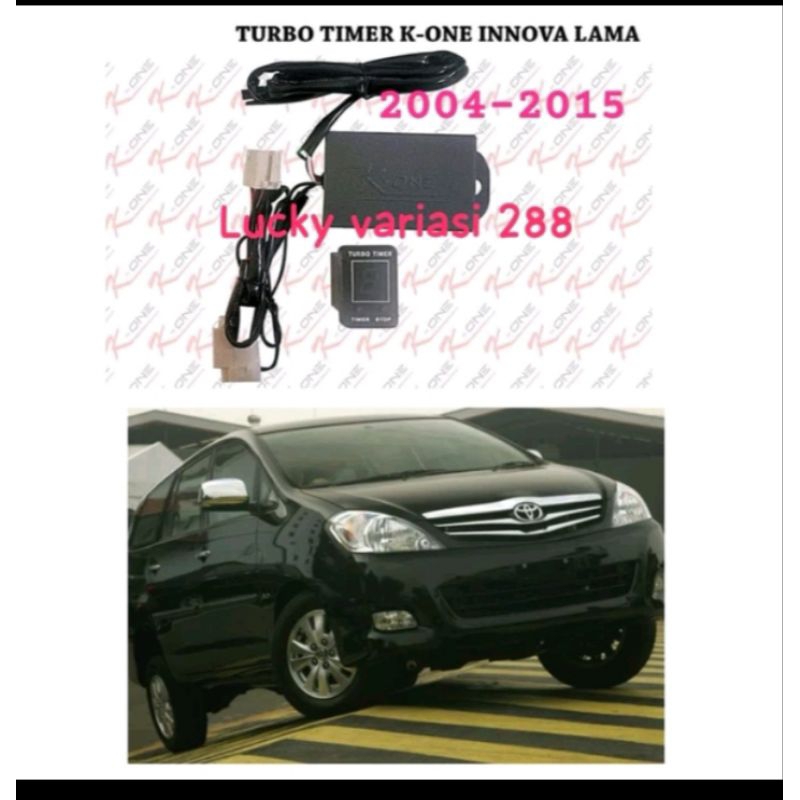 Jual Turbo timer Innova lama 2004-2015 | Shopee Indonesia