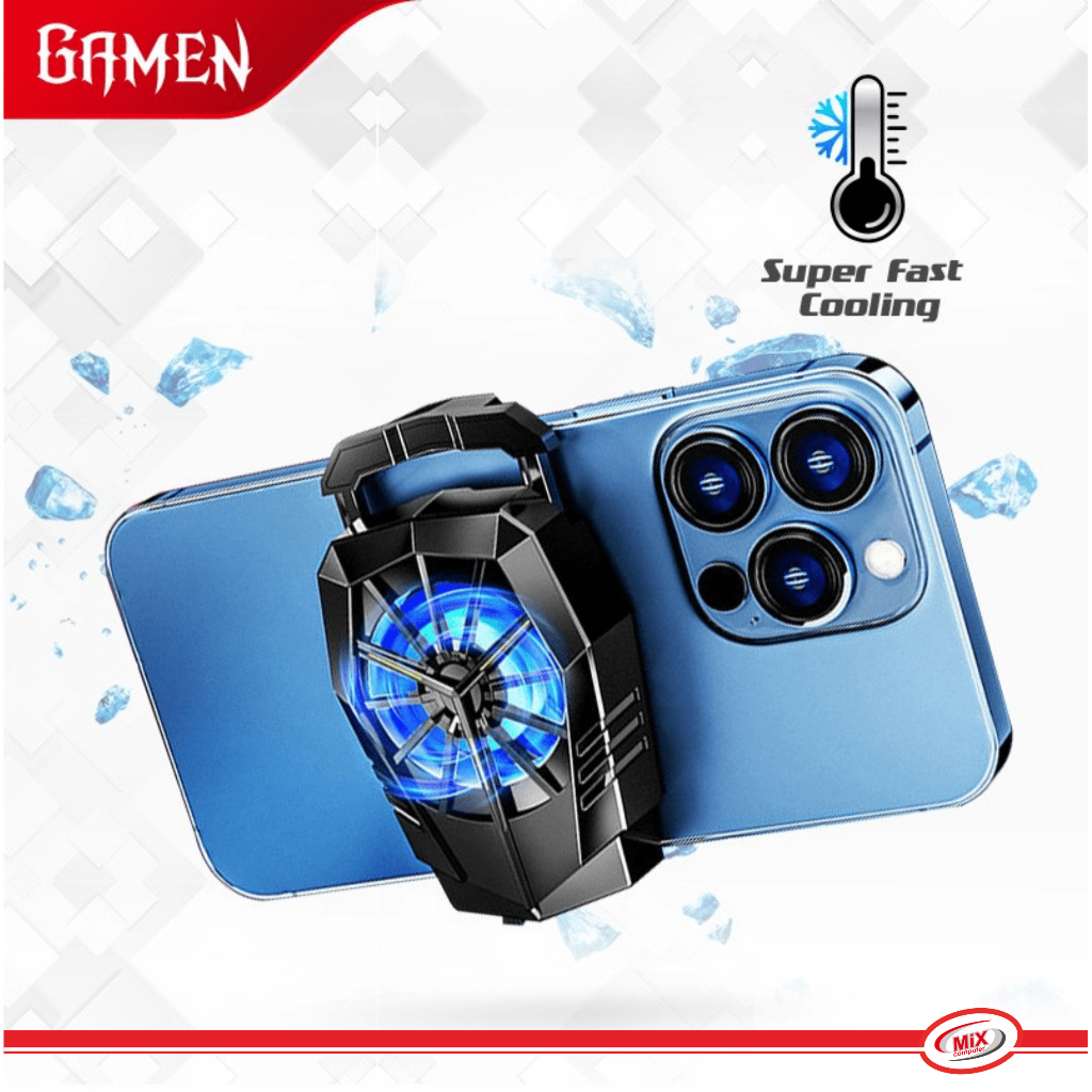 Jual GAMEN Fan Cooler Radiator Pendingin HP Cooling Fan Gaming GMR02 ...
