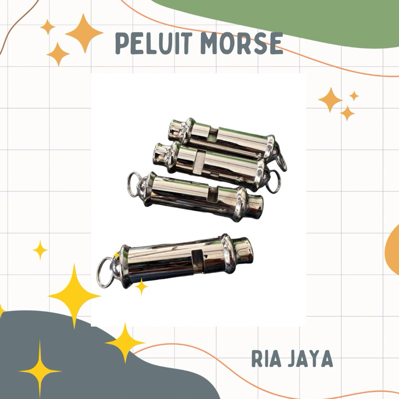 Jual Peluit Morse Pluit Besi Peluit Pramuka Penggalang | Shopee Indonesia