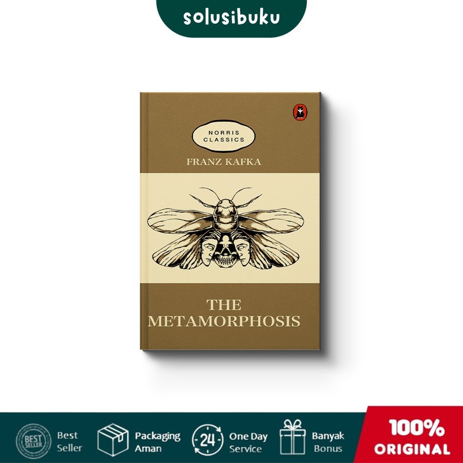 Jual English Version - Buku The Metamorphosis (Norris Book) | Shopee Indonesia
