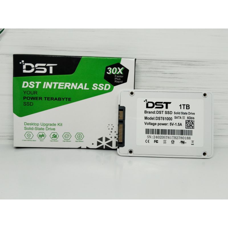 Jual SSD SATA III DST 1TB 2,5" Garansi 5tahun | Shopee Indonesia